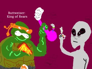 AttentionDeficitDisorderly » Stoner Alien: 24 Hour Comic Day